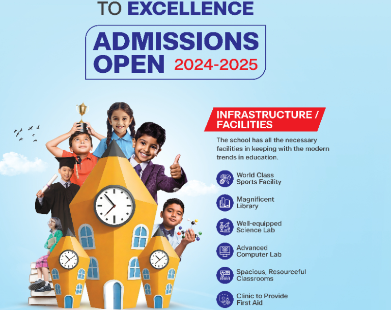Trusted Vijayadashami Admissions 2024 at Vels Global School